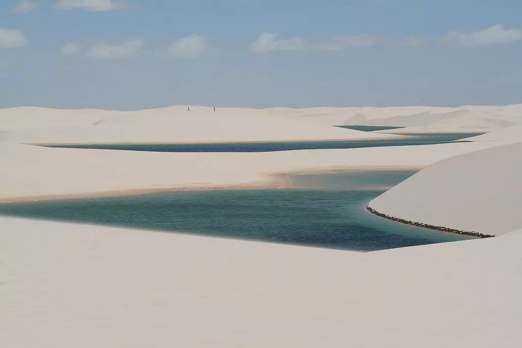 Kako tisuće čistih plavih laguna završavaju u ovim brazilskim pješčanim dinama? 44464_7