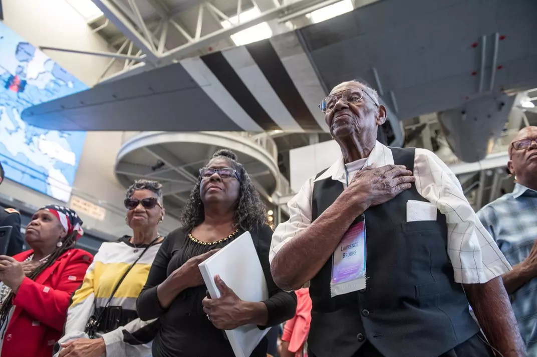 Lawrence Brooks, o veterano da Segunda Guerra Mundial mais velho dos Estados Unidos, morre aos 112 anos 44492_3