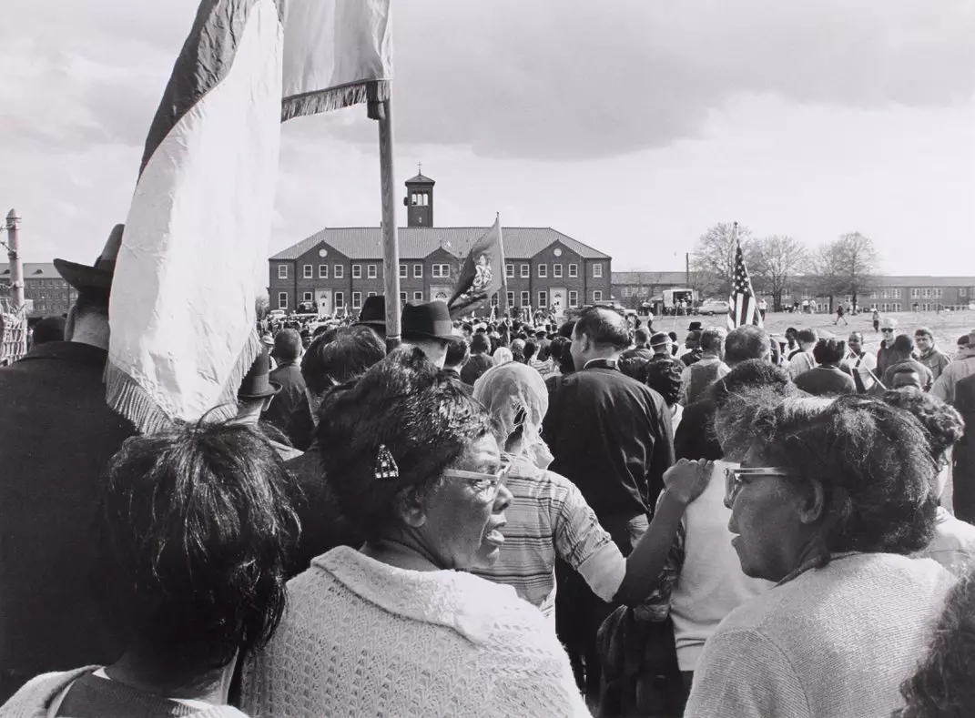 Ces photos rares de la marche de Selma vous placent au cœur de l'histoire 44636_1