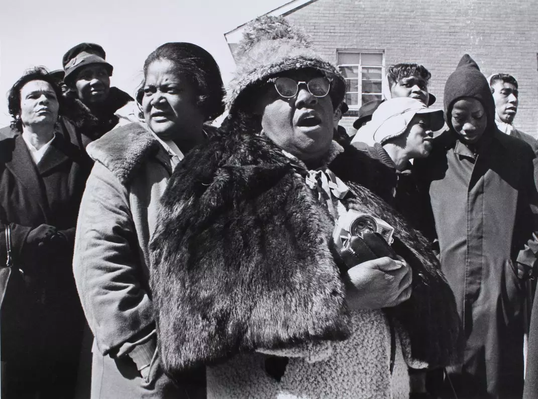 Te redke fotografije Selma Marcha vas uvrščajo v gosto zgodovino 44636_5