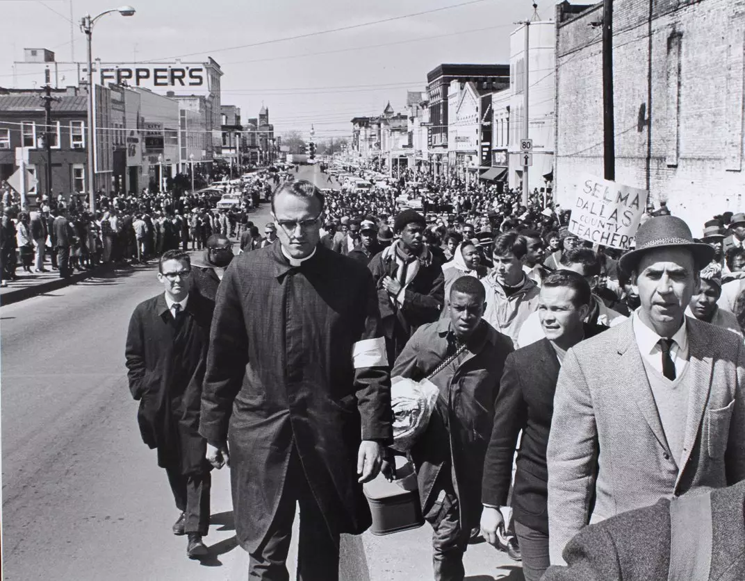 ภาพถ่ายหายากเหล่านี้ของ Selma March ทำให้คุณอยู่ในประวัติศาสตร์ที่เข้มข้น 44636_6