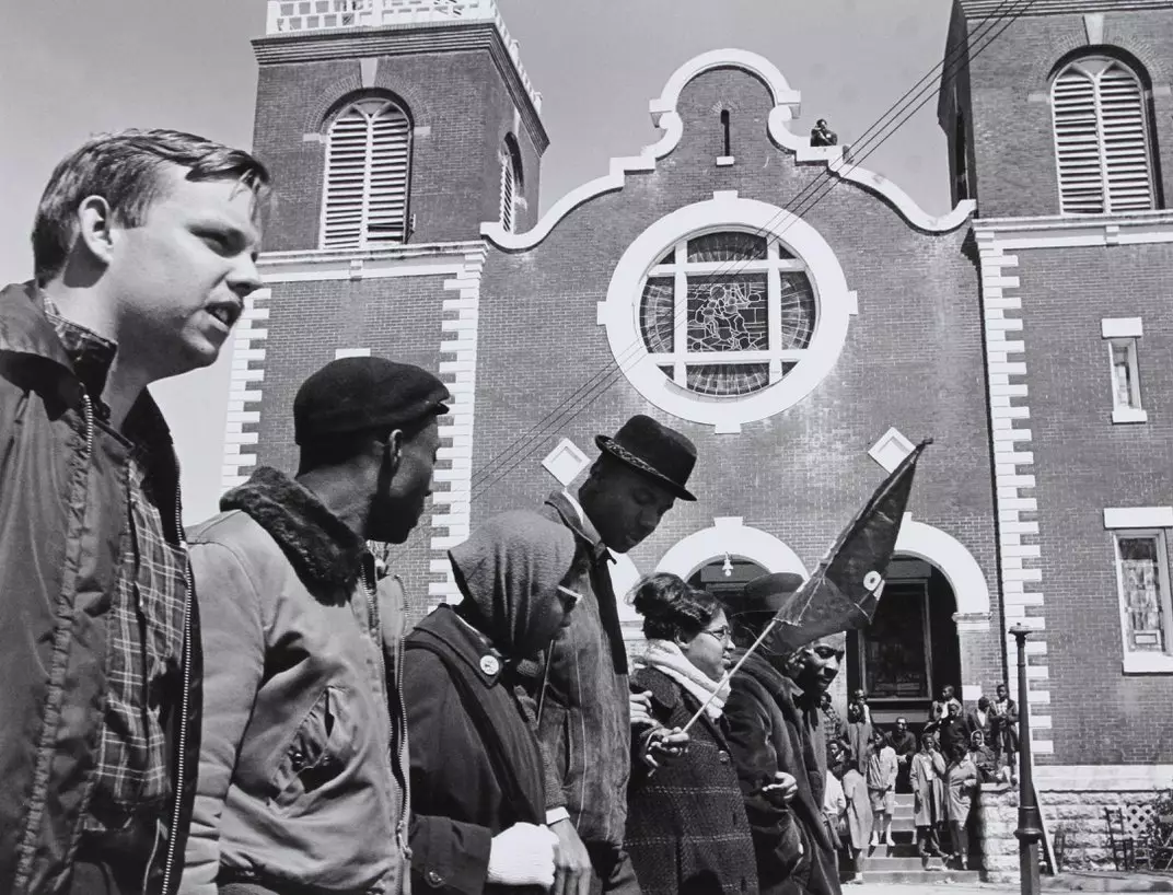 Diese seltenen Fotos vom Selma-Marsch versetzen Sie mitten in die Geschichte 44636_8