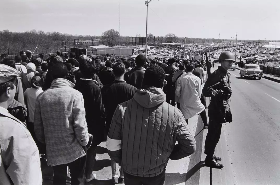 ภาพถ่ายหายากเหล่านี้ของ Selma March ทำให้คุณอยู่ในประวัติศาสตร์ที่เข้มข้น 44636_9