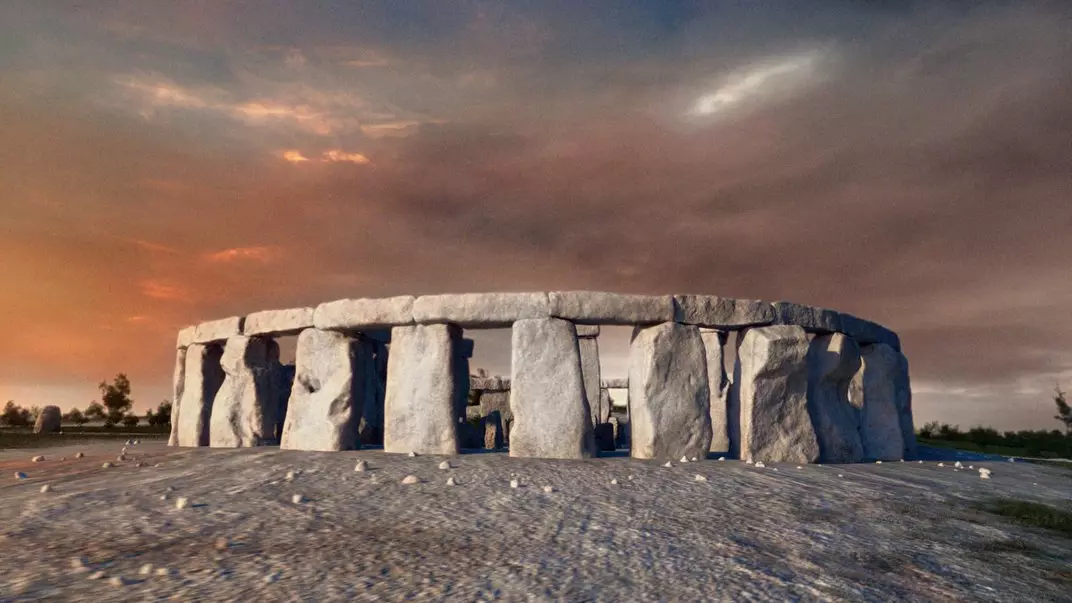 ¿Qué hay debajo de Stonehenge? 44654_14