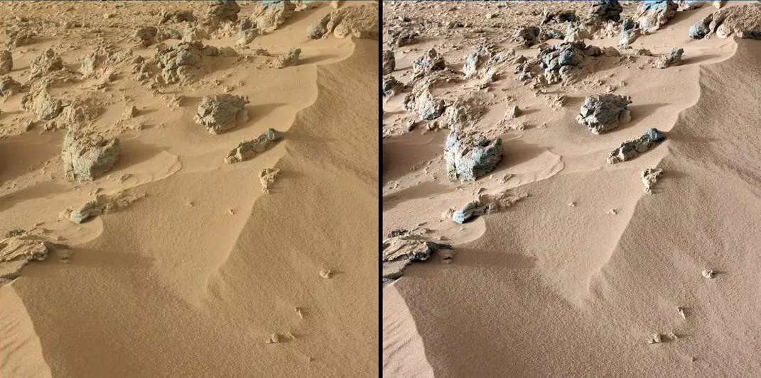 Horft til baka á 2.000 Mars daga Curiosity á rauðu plánetunni 44700_4