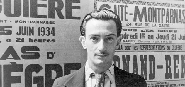 Salvador Dalí à Paris