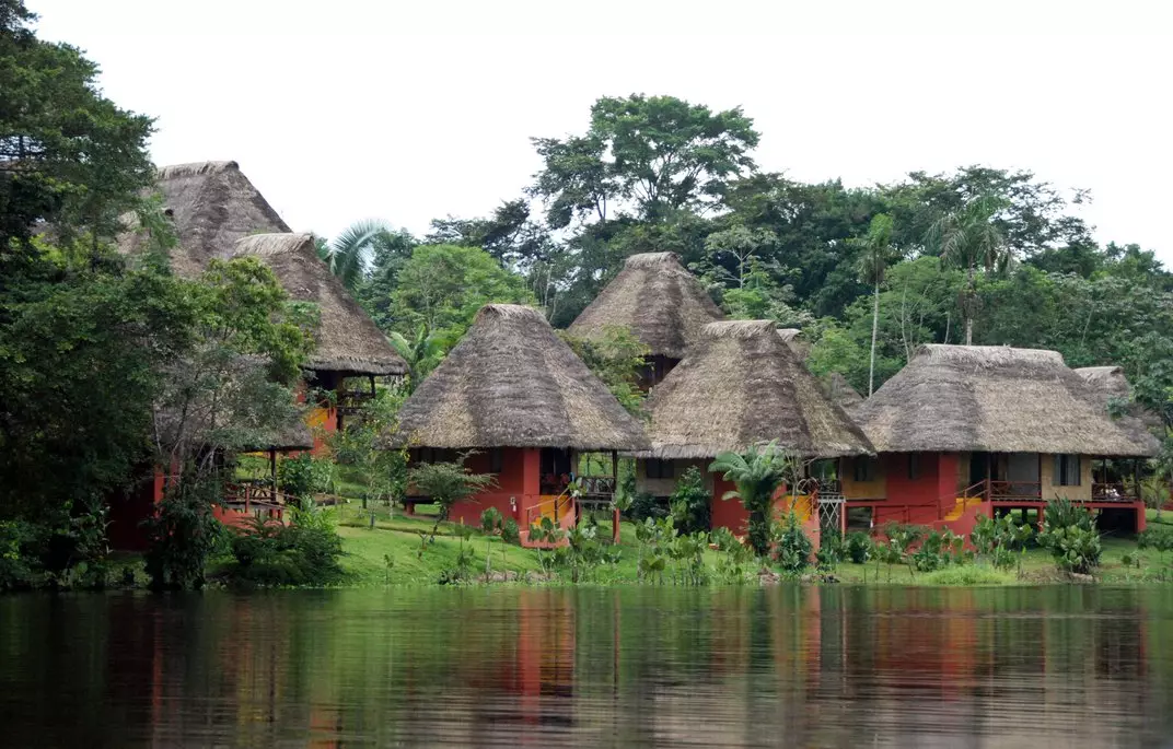 Šis parks Ekvadorā ir viena no bioloģiski daudzveidīgākajām vietām uz Zemes 44712_1