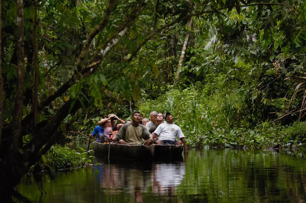 Taman ieu di Ékuador mangrupikeun Salah sahiji Tempat Kaanekaragaman Hayati di Bumi 44712_8