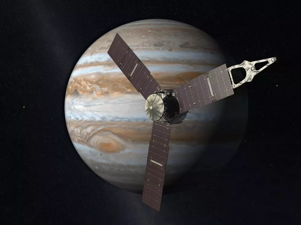 Juno Jüpiter Flyby