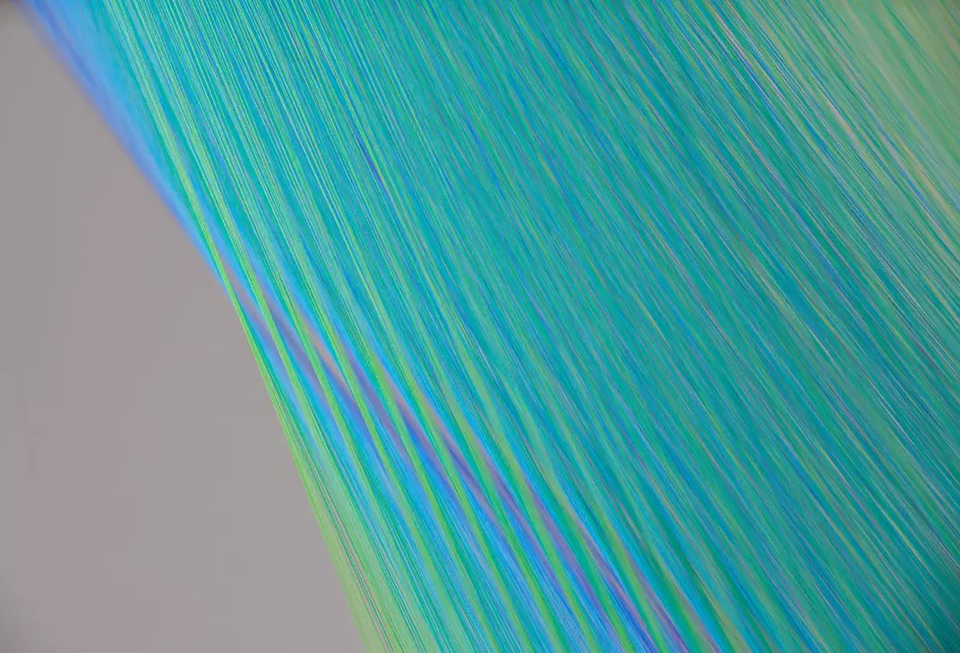艺术家 Gabriel Dawe 用 60 英里长的线制作了一道彩虹 44823_3