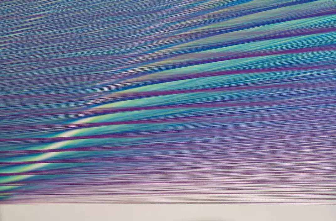 艺术家 Gabriel Dawe 用 60 英里长的线制作了一道彩虹 44823_4