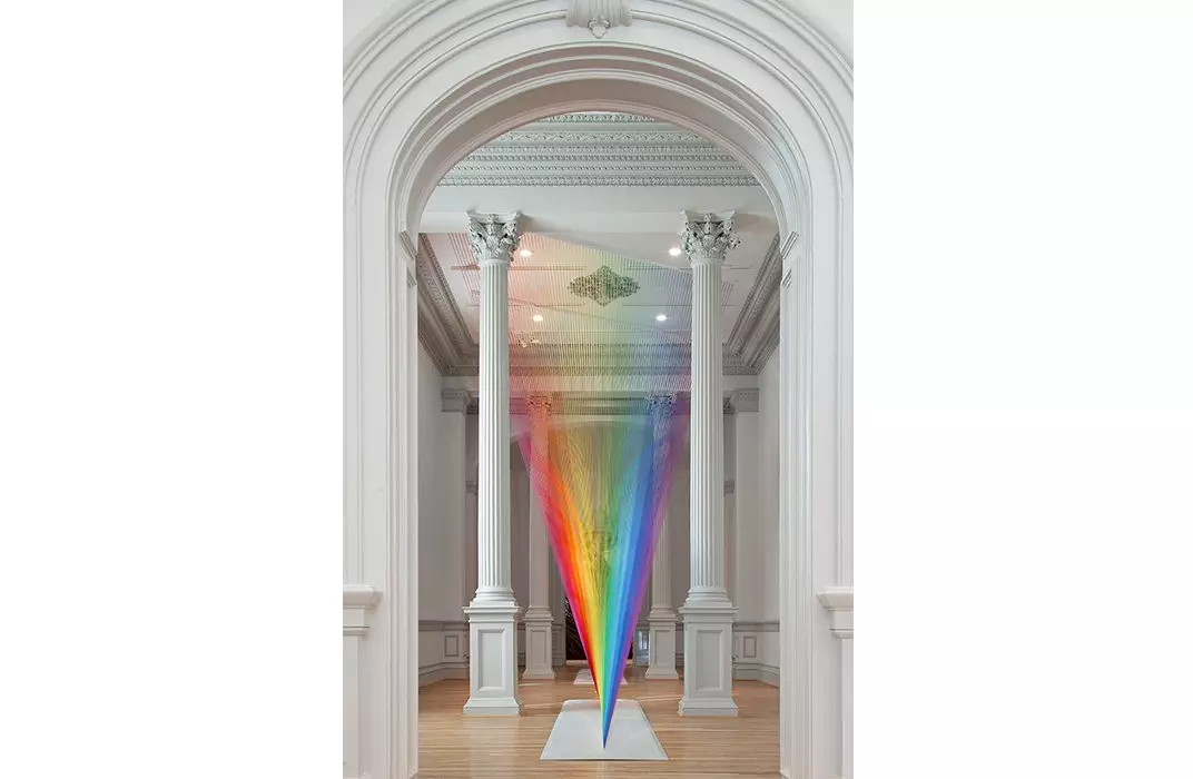 艺术家 Gabriel Dawe 用 60 英里长的线制作了一道彩虹 44823_6