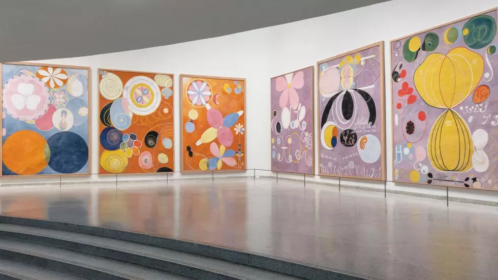 От Obscurity Хилма аф Клинт най-накрая е призната за пионер на абстрактното изкуство