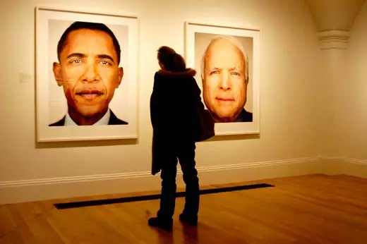 Barack Obama é o home do momento na Galería de Retratos