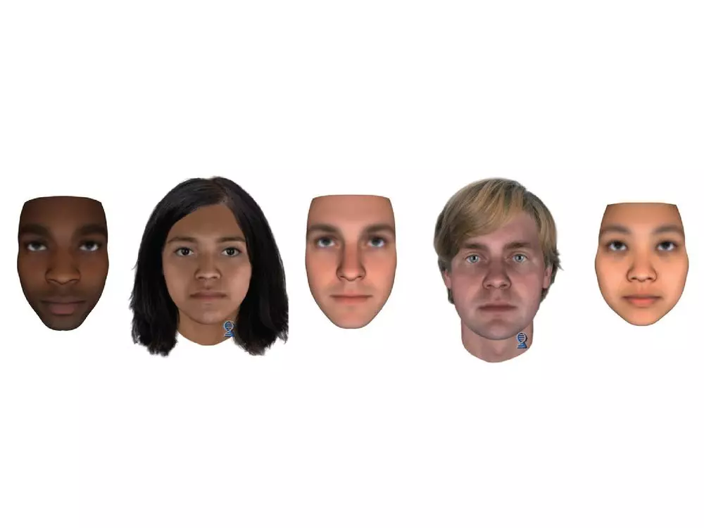 Kaksoset voivat näyttää meille, kuinka paljon kasvojamme on DNA:ssamme.