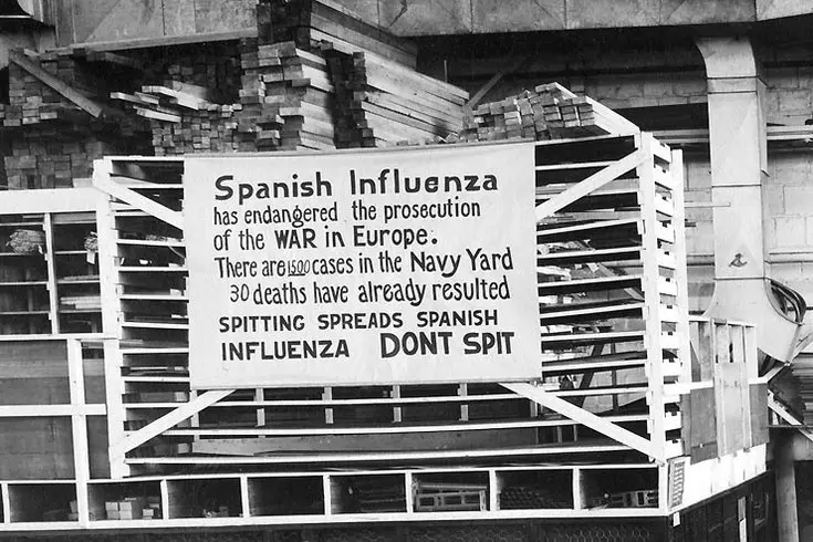 Philadelphia Mengadakan Parade Perang Dunia I yang Membuat Ribuan Penonton Flu