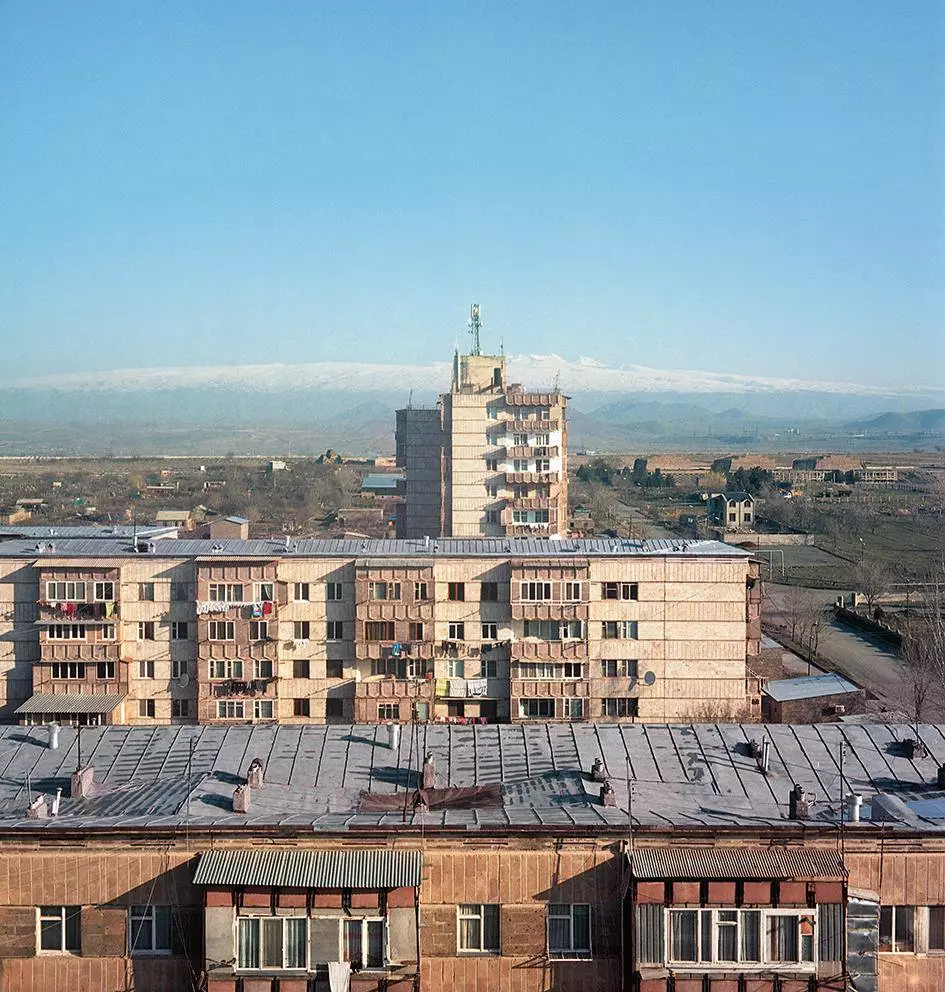 Foton dokumenterar vad som återstår av en sovjetisk atomstad 45410_2