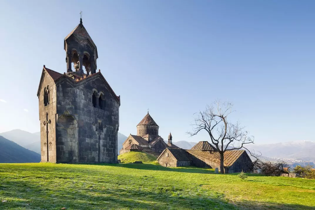 アルメニアのハフパット修道院
