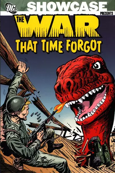 От комиксите: Тайната война с динозаври