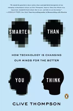 Preview thumbnail for video 'Smarter Than You Think: How Technology Is Changing Our Minds to the Better