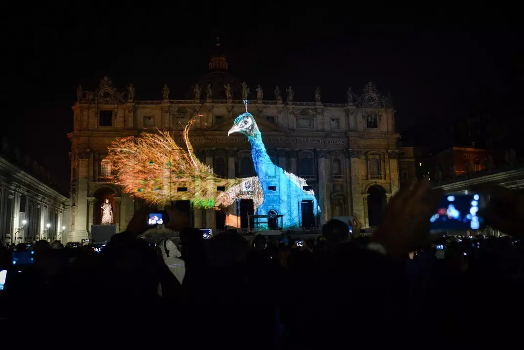 សូមមើល Vatican បំភ្លឺជាមួយនឹងរូបភាពព្រមានប្រឆាំងនឹងការប្រែប្រួលអាកាសធាតុ 45800_5