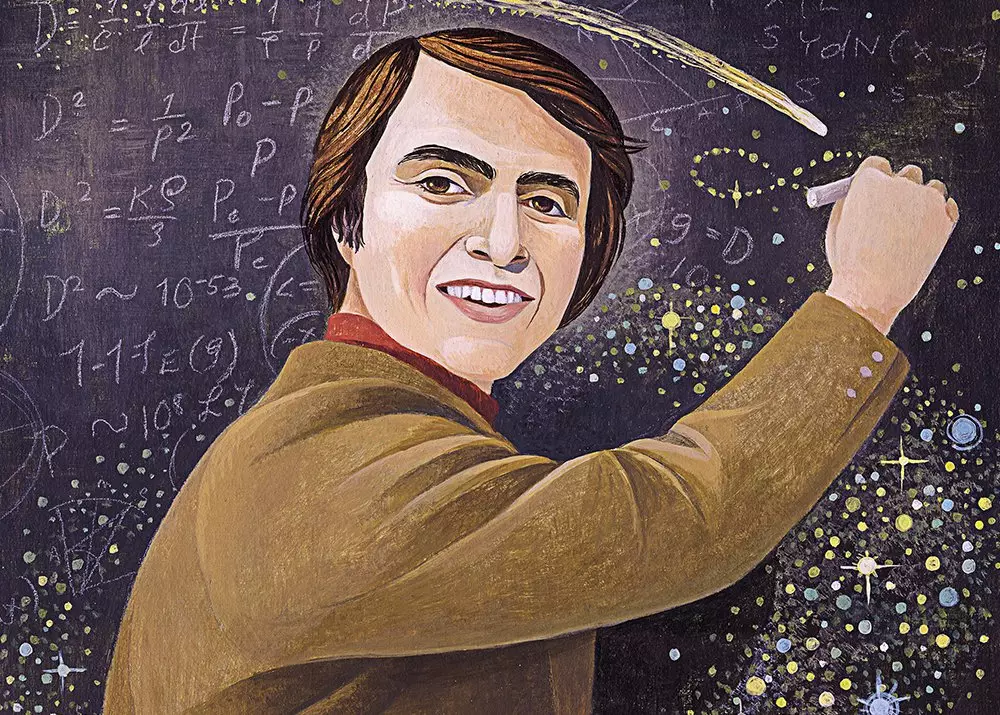 លោក Carl Sagan