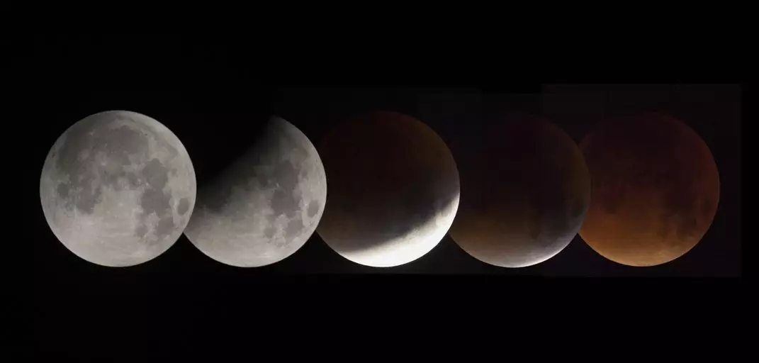 As fotos da rara converxencia superlúa/eclipse lunar non decepcionan 45979_8