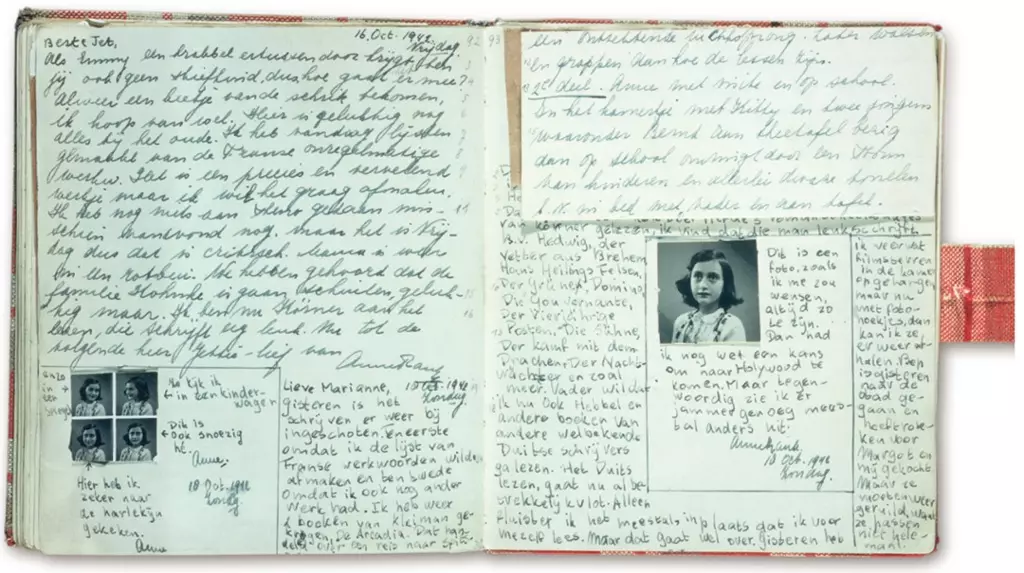 Anne Frank's Diary သည် ကမ္ဘာကြီးကို မည်သို့ပြောင်းလဲစေသနည်း။ 46020_1