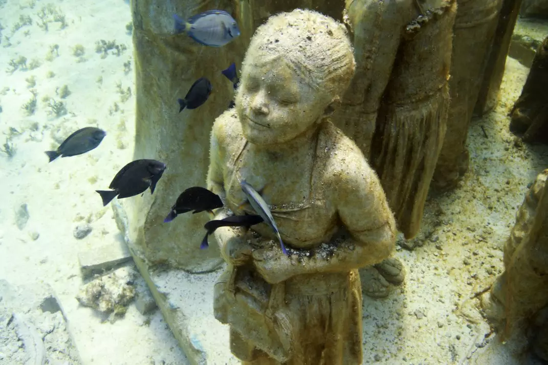 Kann Unterwasserkunst die Korallenriffe des Ozeans retten? 46067_4