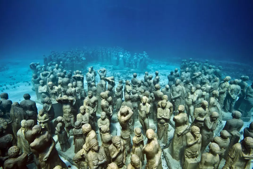 水下藝術能拯救海洋的珊瑚礁嗎？ 46067_6