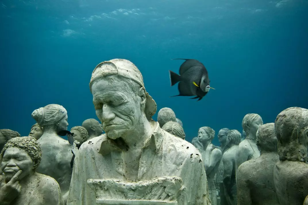 Може ли подводна уметност спасити коралне гребене океана? 46067_7