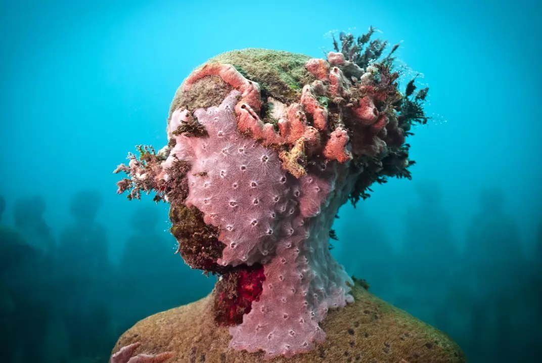 A arte subaquática pode salvar os recifes de corais do oceano? 46067_8