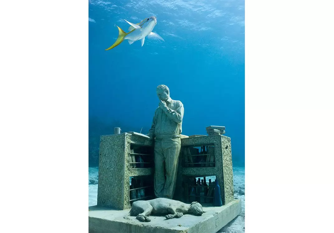 L'arte subacquea può salvare le barriere coralline dell'oceano? 46067_9