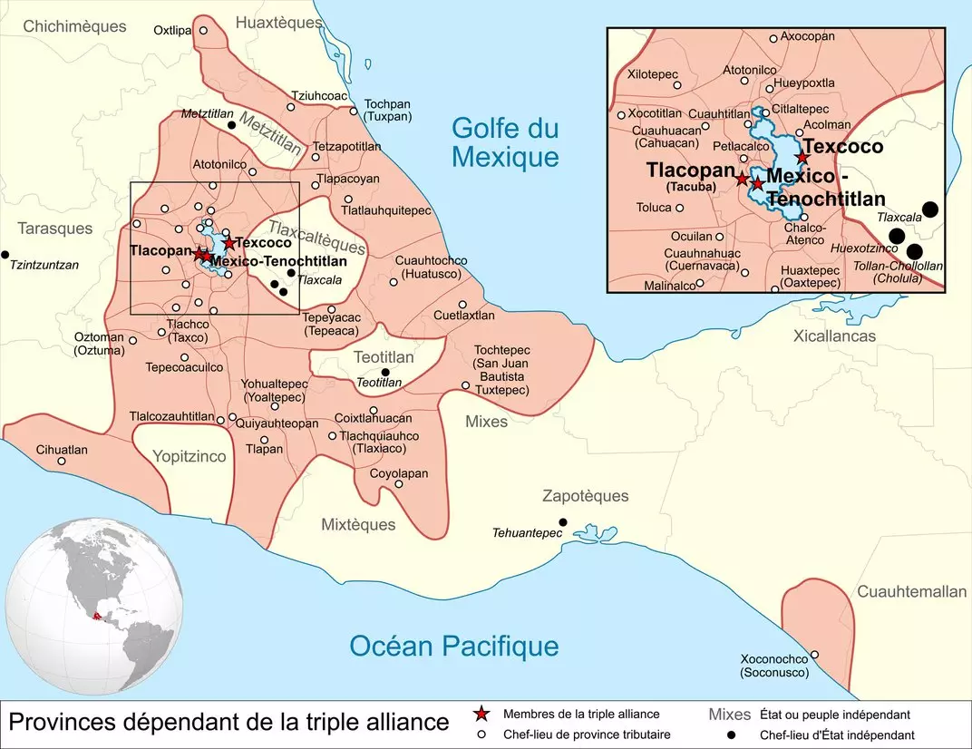 Map Alaeze Ukwu Aztec