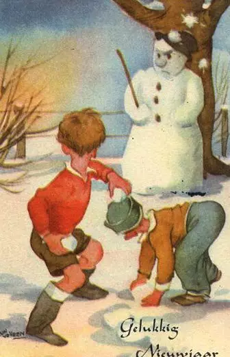 Возмутительные открытки и реклама сошедших с ума снеговиков 4611_5