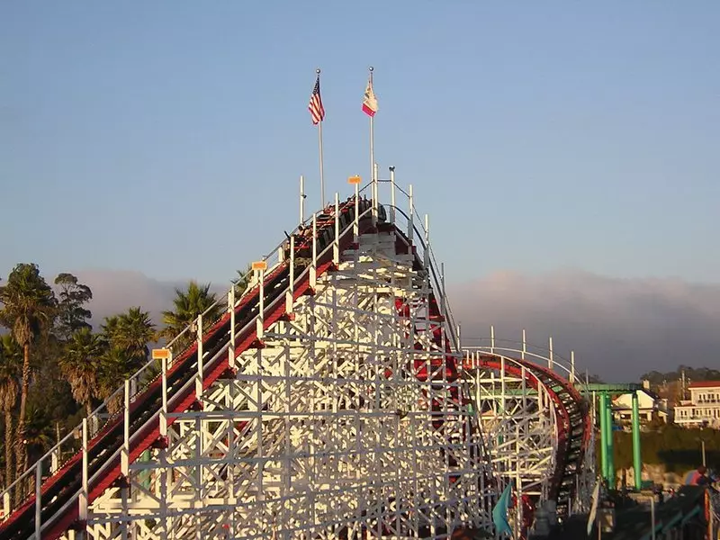 Amerika'nın En Tarihi Roller Coaster'larına Binin 46169_4