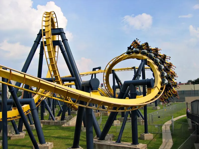 Plimbați-vă pe cele mai istorice roller coaster din America 46169_5