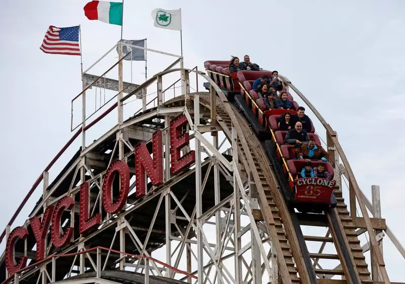 Amerika'nın En Tarihi Roller Coaster'larına Binin 46169_7