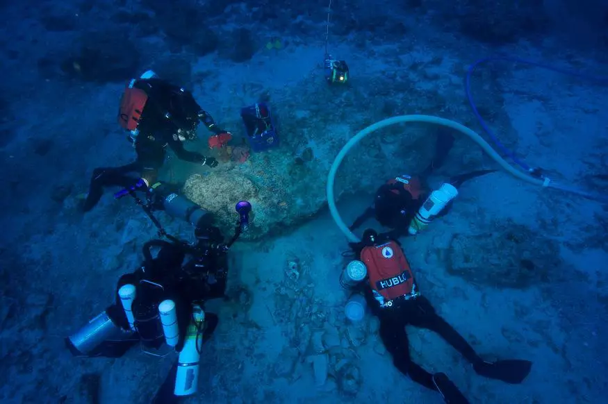 L'épave d'Antikythera révèle une nouvelle cache de trésors anciens 46282_3