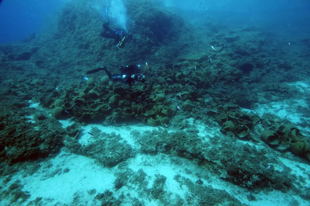 Një varrezë e mbytur anijesh është gjetur në këtë arkipelag grek 46372_2