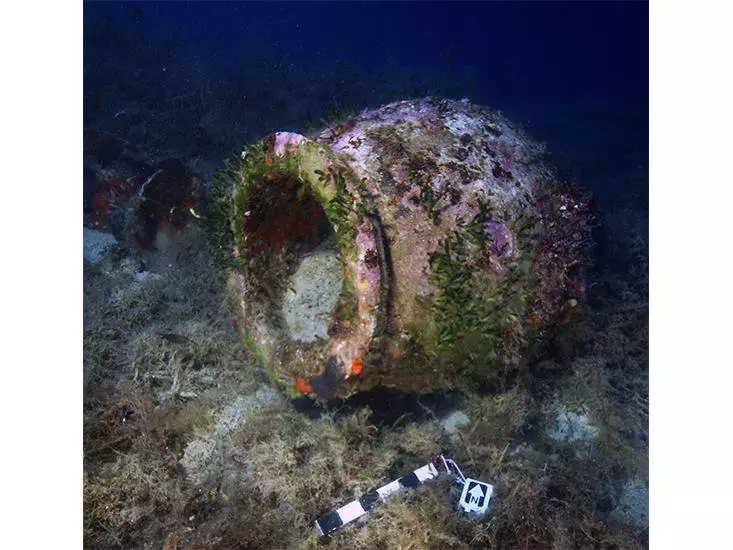 S'ha trobat un cementiri d'un naufragi al costat d'aquest arxipèlag grec 46372_7