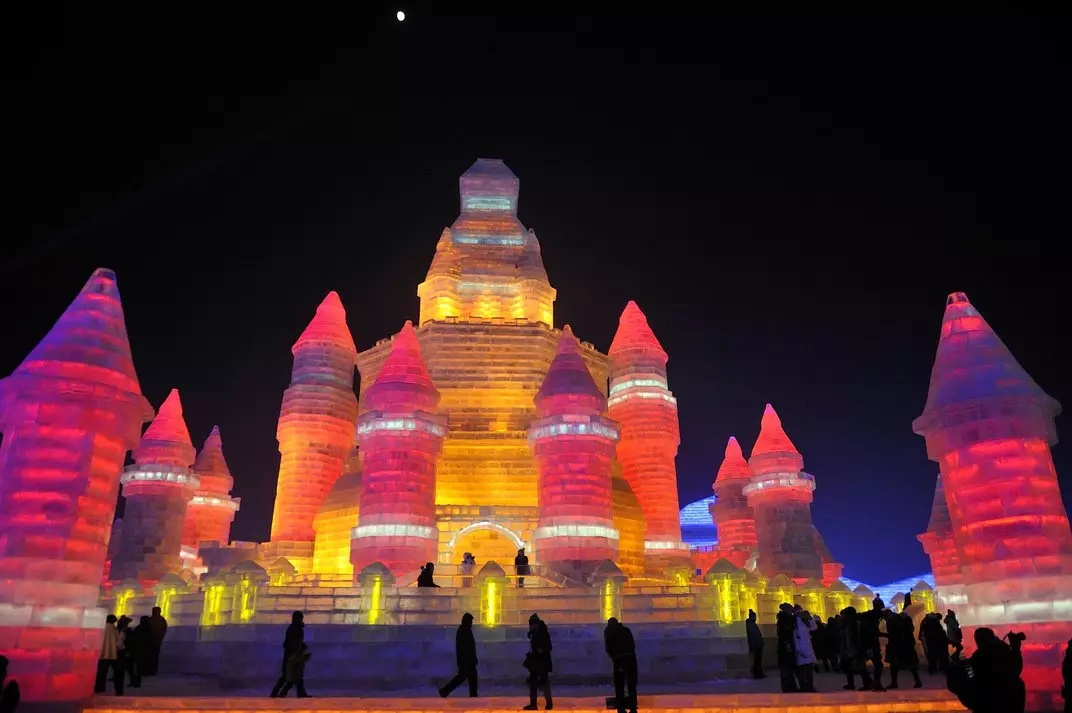 All the World's a Frozen Sculpture at China's Ice and Snow Festival 46419_11