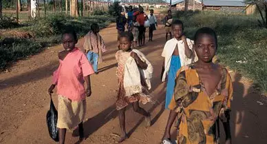 Uganda: Ang Makalilisang