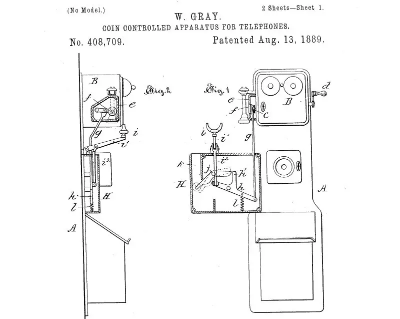 Patent 408.709 foar a