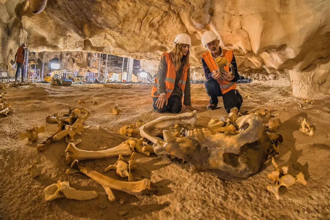 Végül a francia szépségű Chauvet-barlang nagy nyilvánosság előtt debütál 46807_6