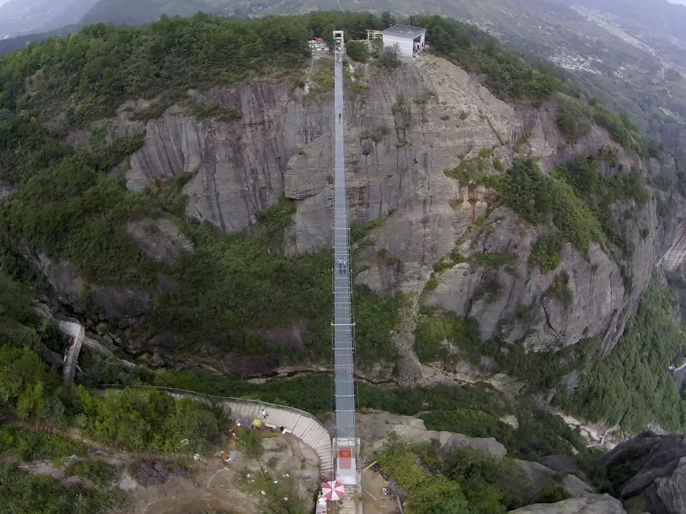 Pont de verre Haohan Qiao