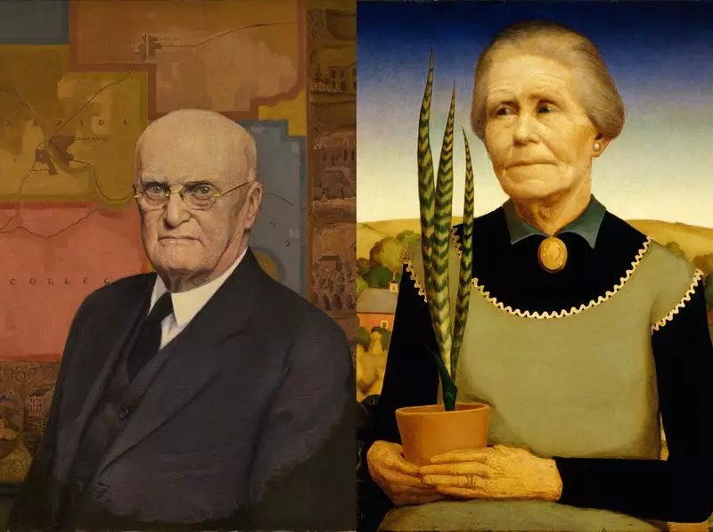 En busca del verdadero Grant Wood 46875_15