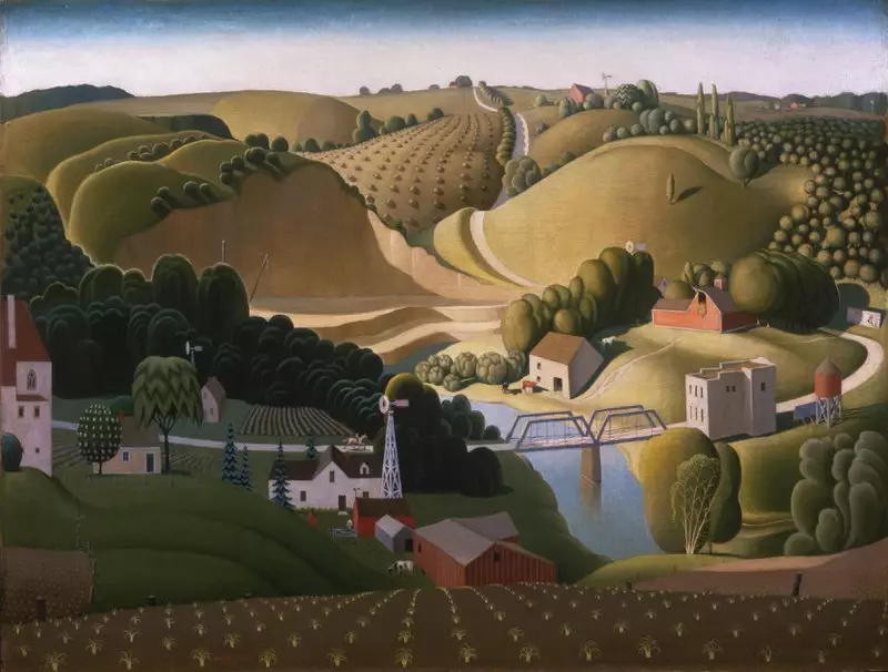 En busca del verdadero Grant Wood 46875_16