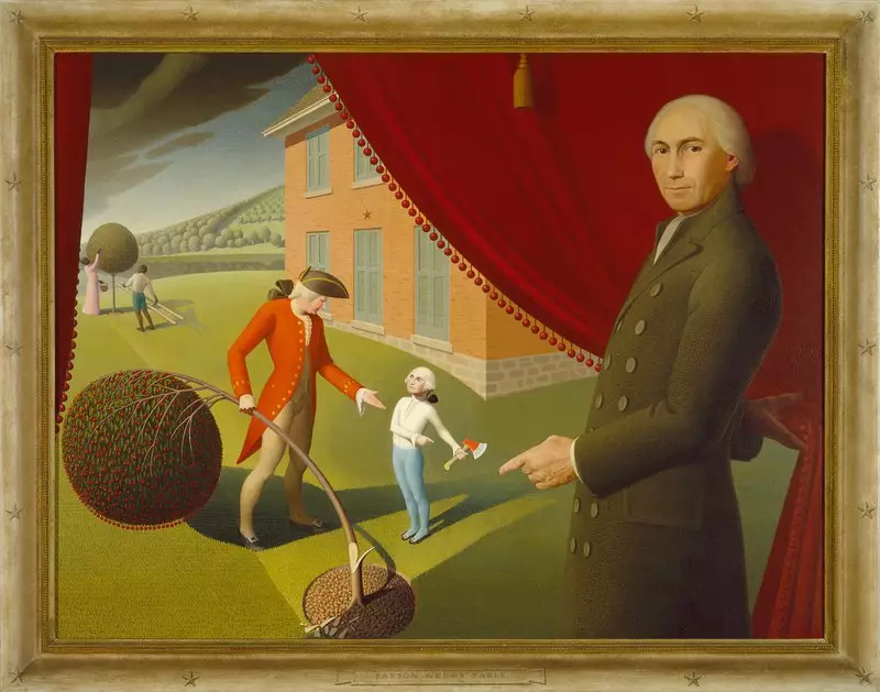 En busca del verdadero Grant Wood 46875_21