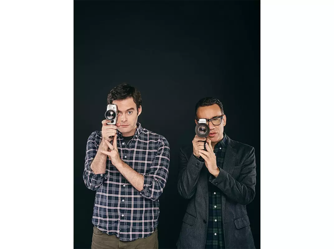 Perché Bill Hader e Fred Armisen stanno parodiando documentari nel loro ultimo, geniale progetto 46881_3